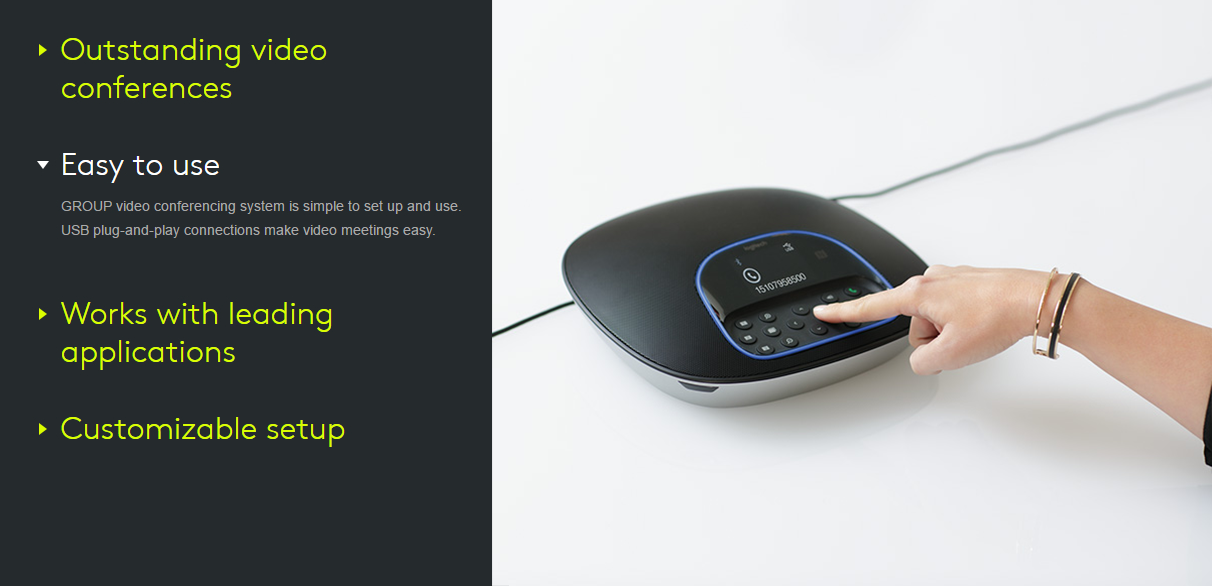 Logitech Group Conference System [960-001054]