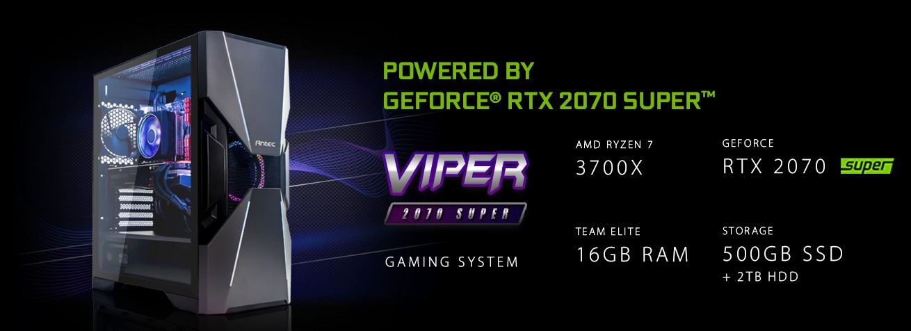 Nvidia GeForce RTX Super Systems | High-Performance Gaming PCs ...