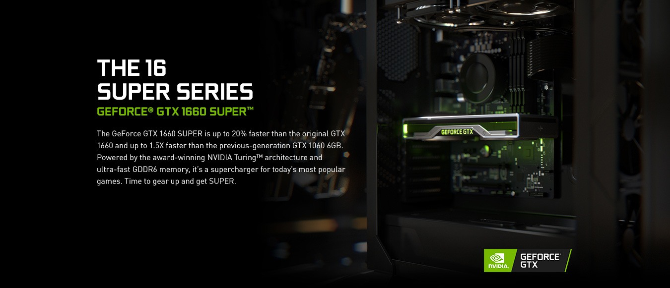 Buy GEFORCE GTX 1660 SUPER Graphics Cards | Online I.T. & Computer ...