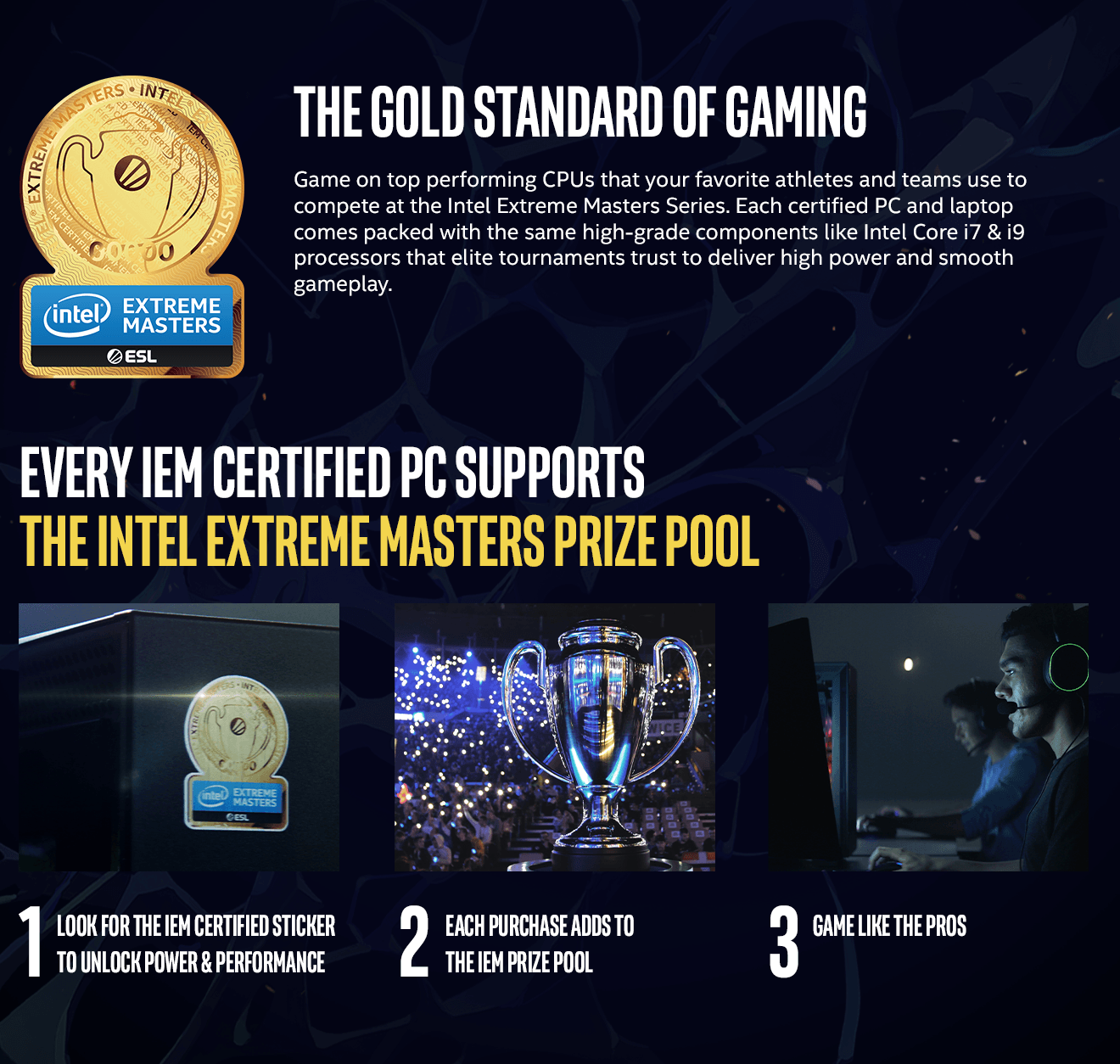 intel extreme masters 2020