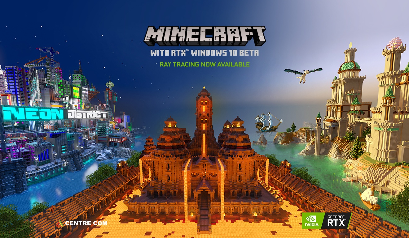 Minecraft with RTX: Ray Tracing Graphics | Online I.T. & Computer ...