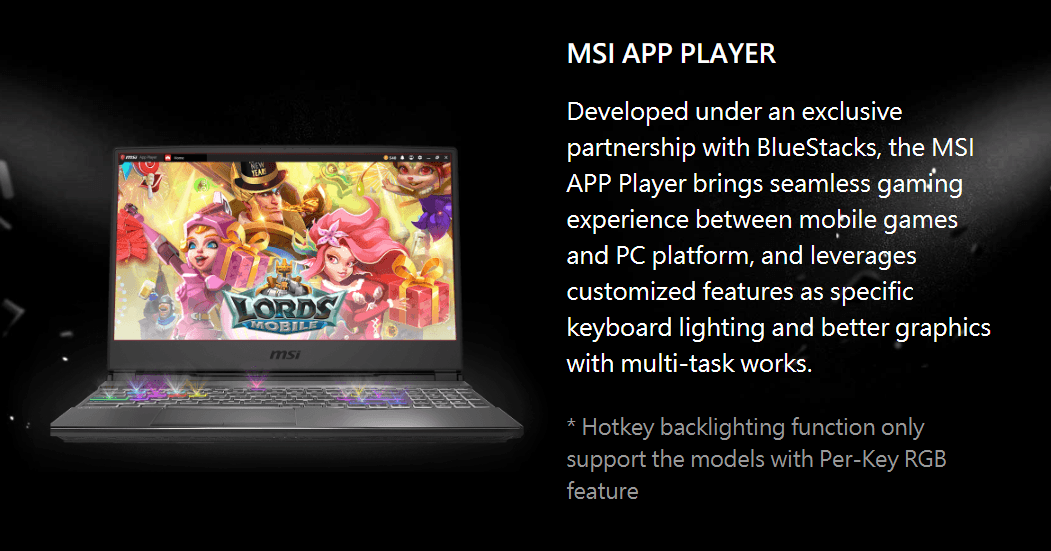 MSI Alpha 15 A3DC-243AU 15.6" FHD Ryzen 5-3550H RX 5300M Laptop | PC ROOM
