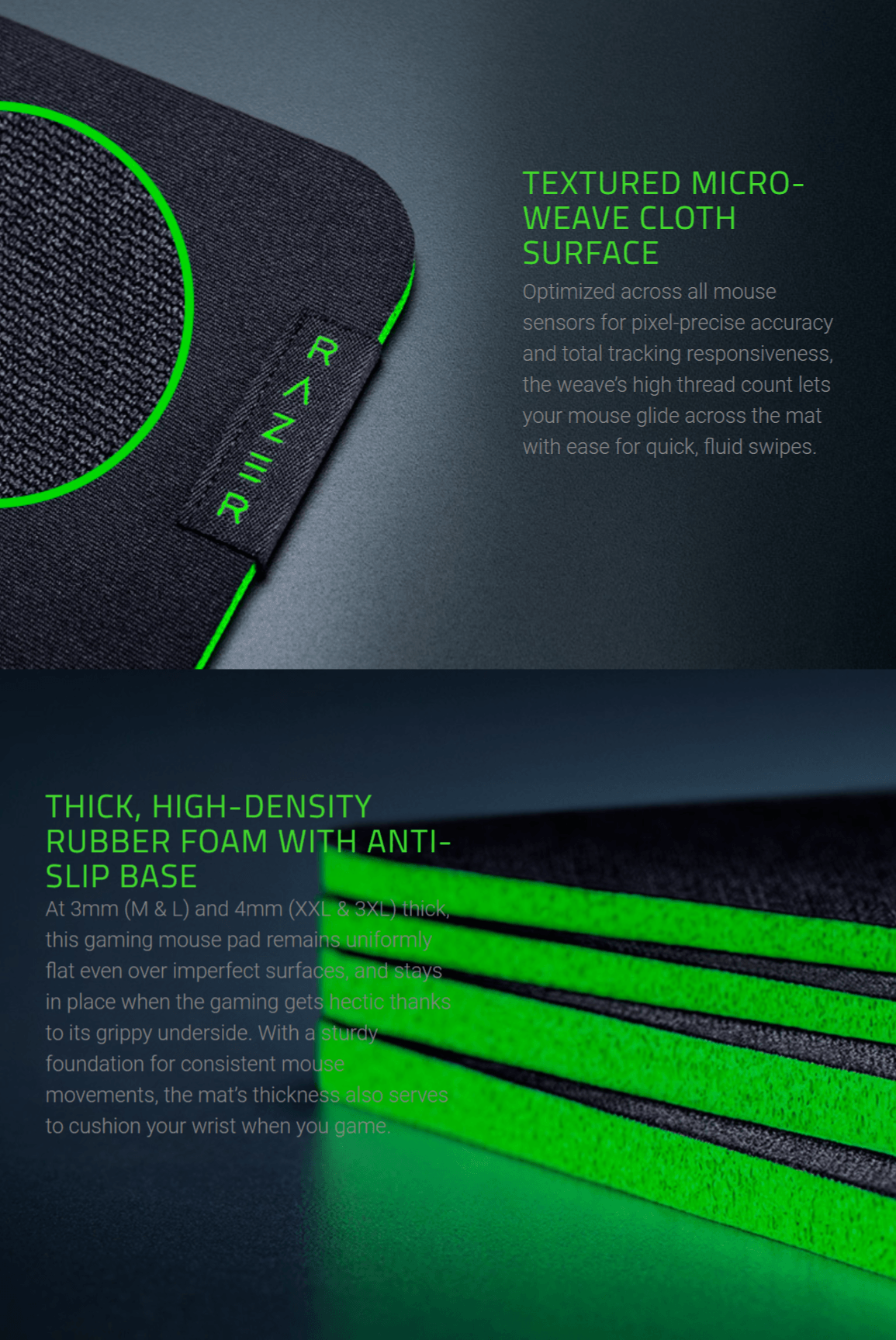 Razer Gigantus V2 XXL Cloth Gaming Mouse Pad - RZ02-03330400 ...