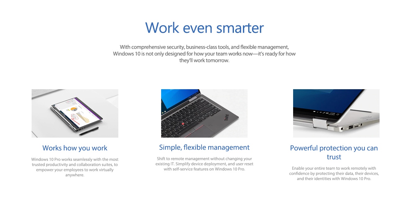 Windows 10 Pro Devices