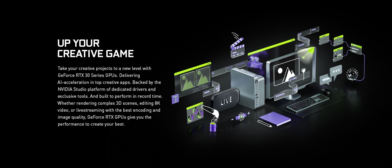 Buy GeForce RTX 3080 Graphics Cards Online | Fast Australia Wide Delivery