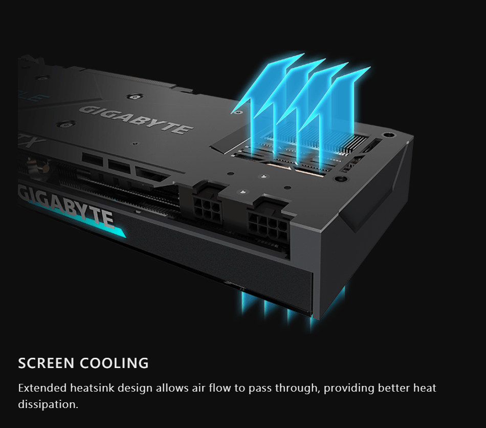 Gigabyte GeForce RTX 3070 EAGLE OC 8G Graphics Card | PC ROOM