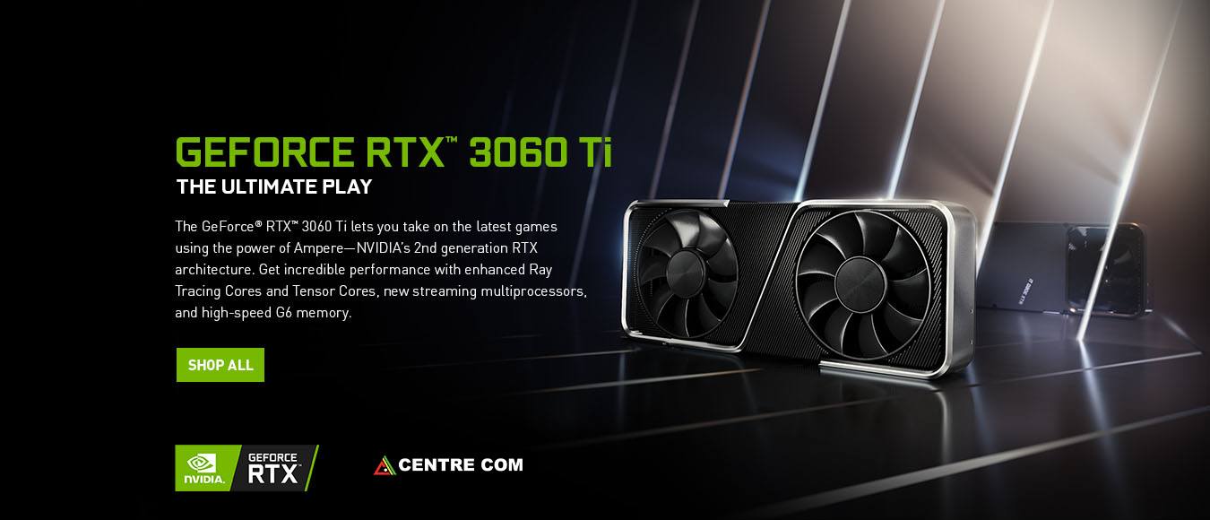 Buy GEFORCE RTX 3060 Ti Graphics Cards Online | Top Gaming Performance