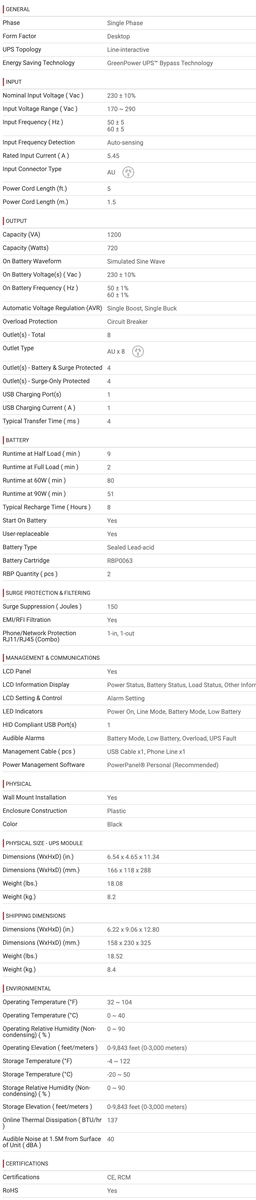 CyberPower BRIC-LCD 1200VA/720W Line Interactive UPS - SKU: BR1200ELCD ... CyberPower BRIC-LCD 1200VA/720W Line Interactive UPS - SKU: BR1200ELCD ...