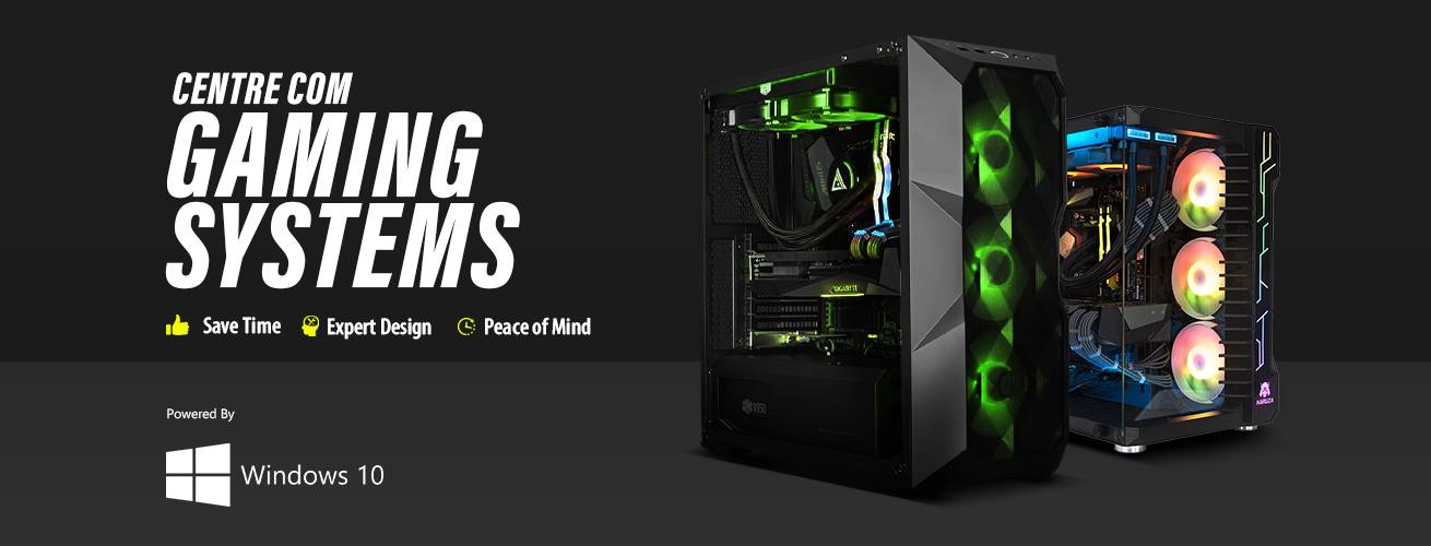 Gaming Systems Powered by Windows 10