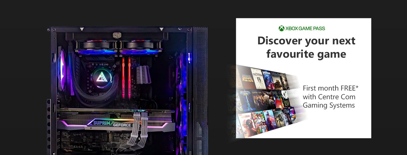 Gaming Systems Powered by Windows 10