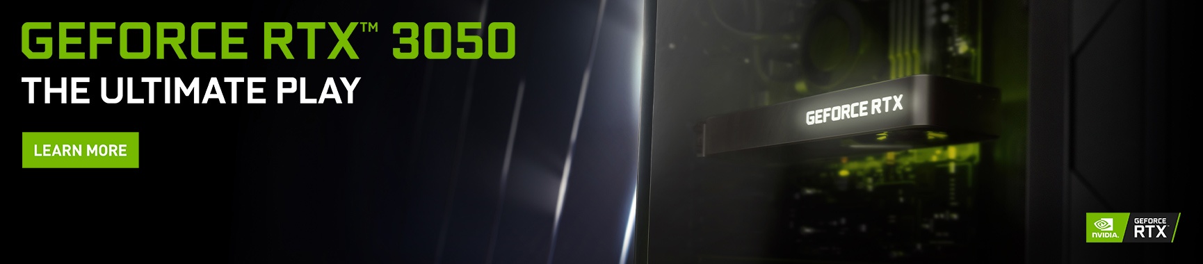 NVIDIA GeForce RTX 3050 Desktop Launch