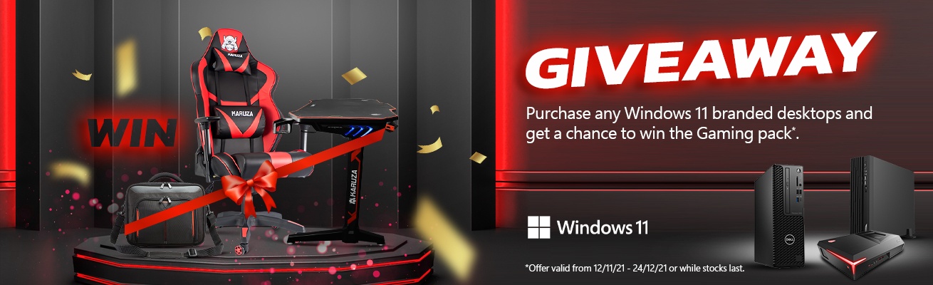 Windows 11 Giveaway Promotion 2021