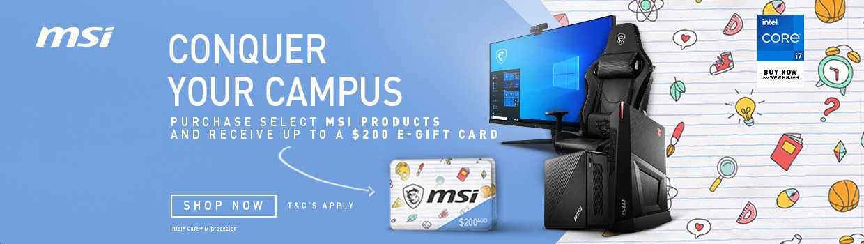MSI Conquer Your Campus