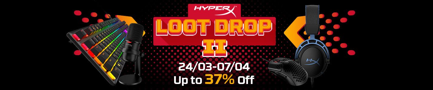 HyperX Loot Drop II