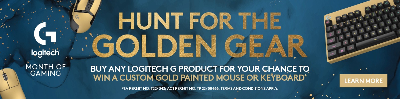 Logitech G Hunt for the Golden Gear
