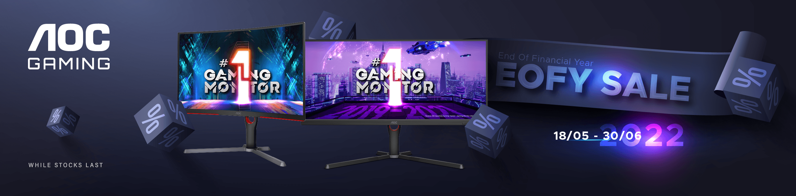 AOC EOFY Sale 2022 Promotion