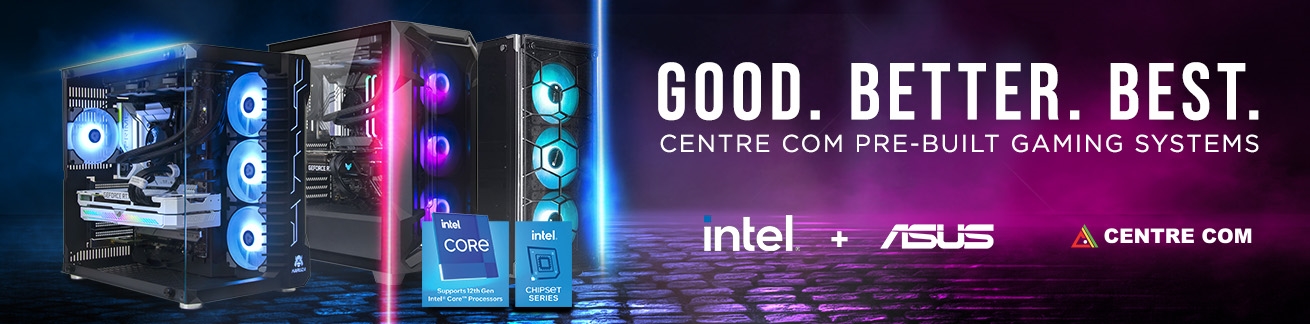 ASUS x Intel Pre-Built Gaming Systems