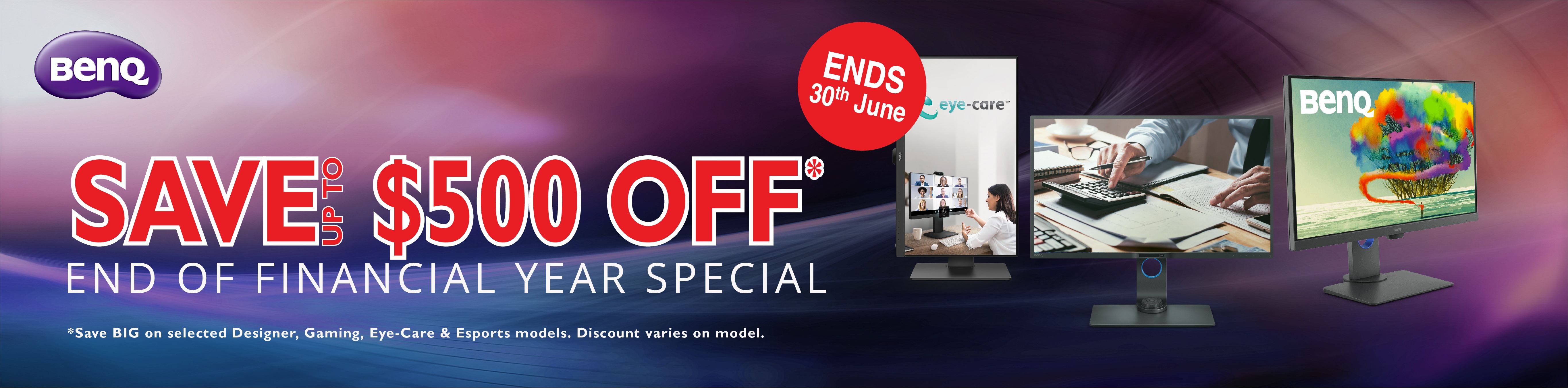 BenQ Monitor Promotion