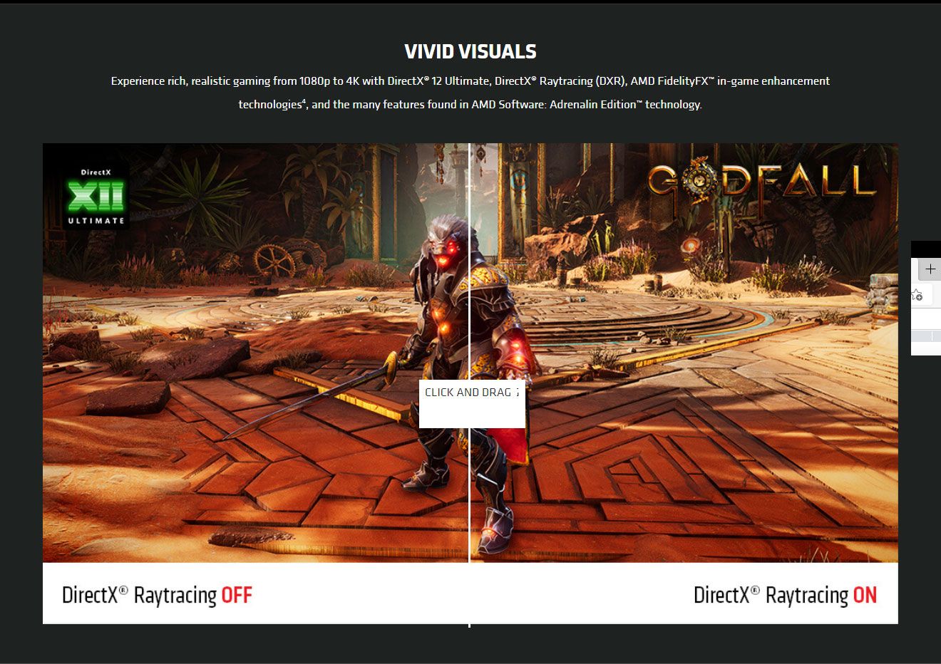 AMD Radeon x MSI Laptop. Raise the Game Fully Loaded