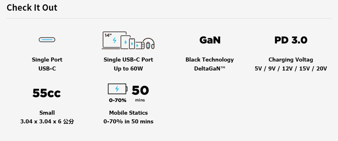 Innergie C6 AU USB-C Power Adapter - Laptop Chargers & Adapters | ADP ...