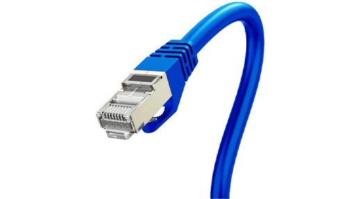 Cruxtec 30m CAT7 10GbE SF/FTP Triple Shielding Ethernet Cable - Blue ...