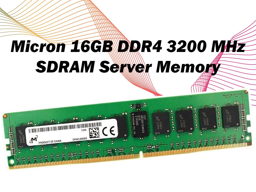 Micron 16GB DDR4 3200MHz SDRAM Server Memory | MTA18ASF2G72PDZ-3G2R1 ...