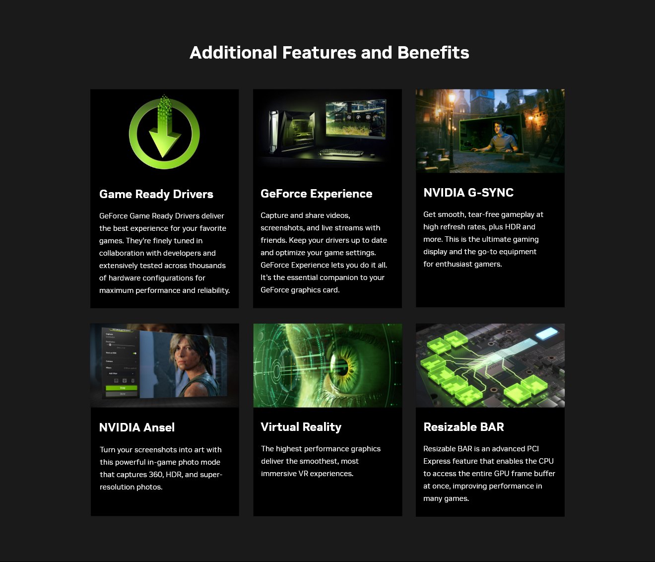 NVIDIA GeForce RTX 40 Series