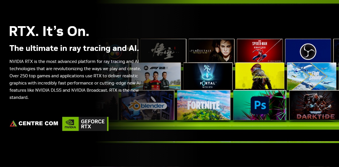 Nvidia GeForce RTX ON