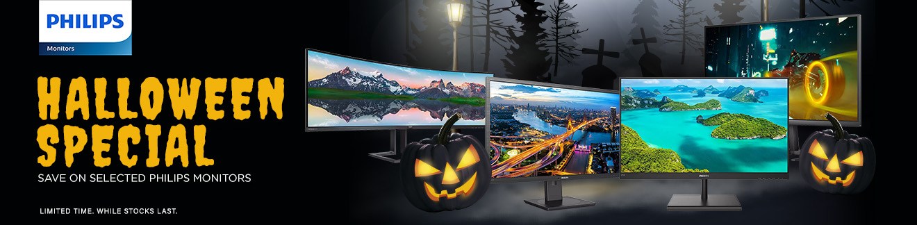 Philips Monitors Halloween Special