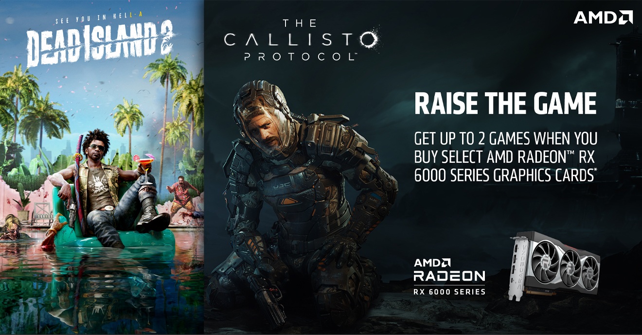AMD Radeon Raise The Game Bundle (RX 6000 Series)
