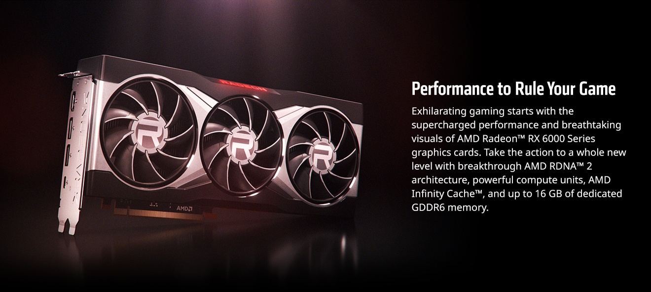 AMD Radeon Raise The Game Bundle (RX 6000 Series)