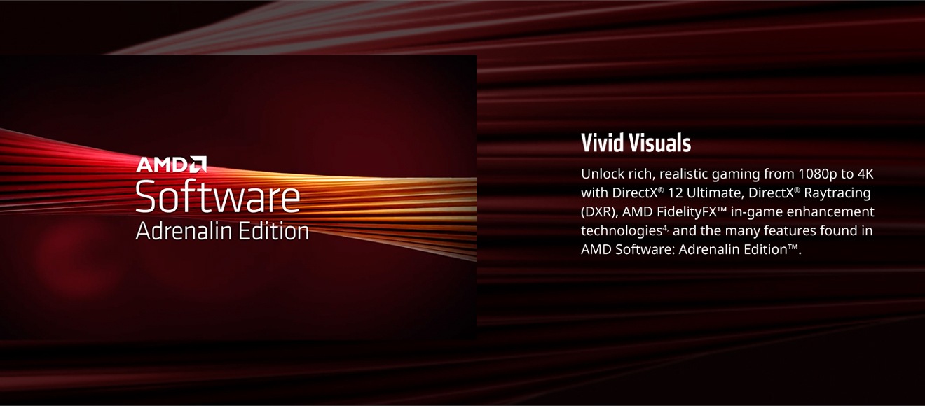 AMD Radeon Raise The Game Bundle (RX 6000 Series)