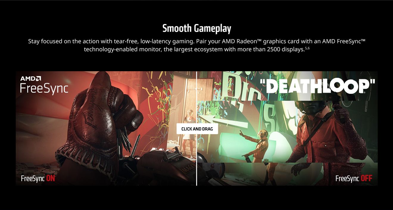 AMD Radeon Raise The Game Bundle (RX 6000 Series)