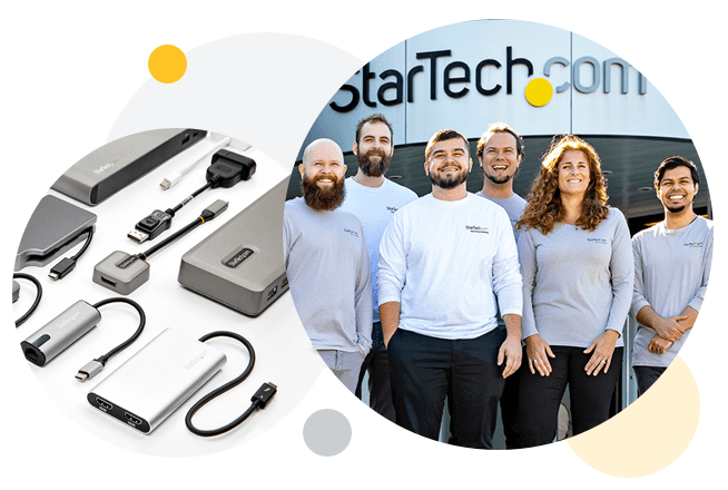 StarTech 11 Piece PC Computer Tool Kit with Carrying Case - Case ...