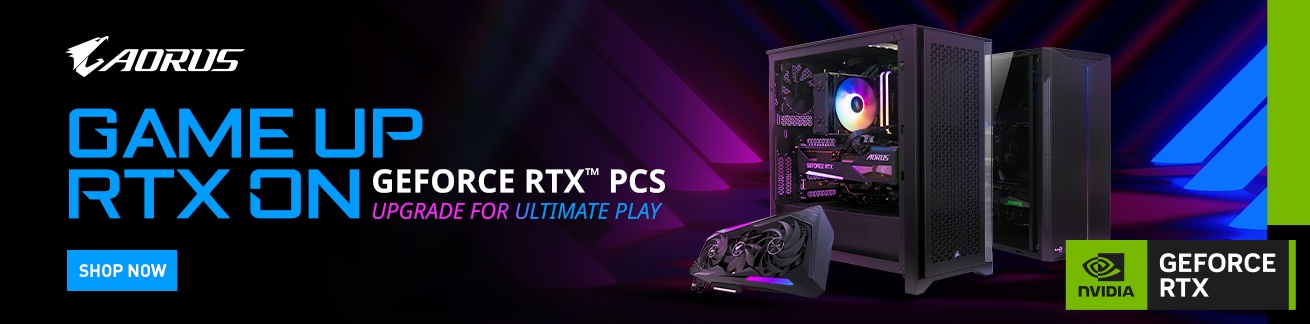 Gigabyte Game Up RTX On