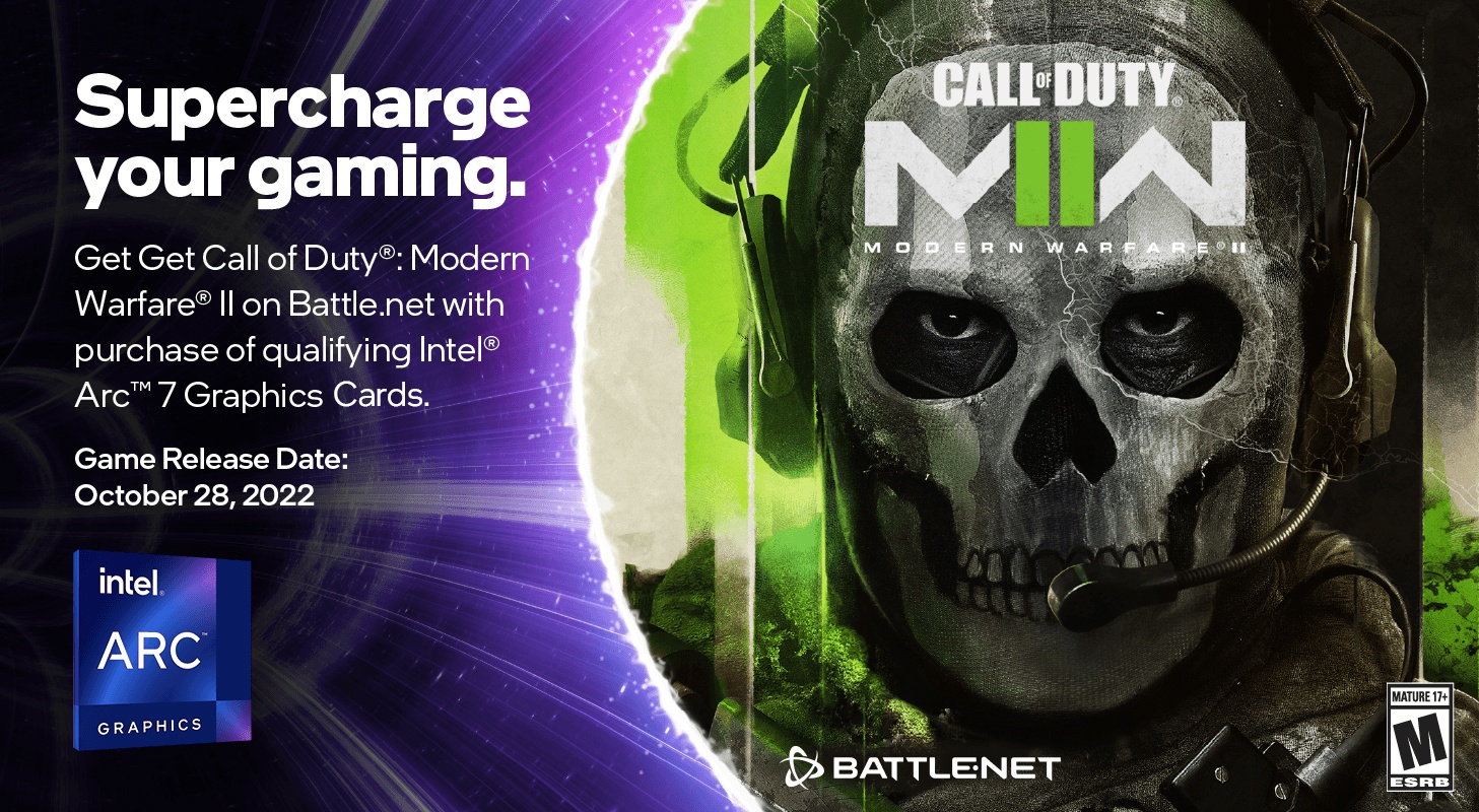 Intel ARC Graphics Cards Promotion Intel ARC Graphics Cards Promotion
