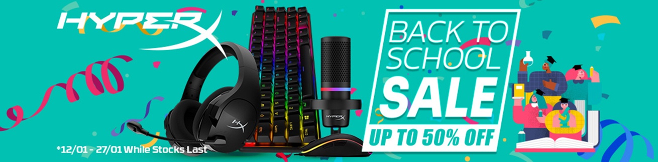 HyperX Back To School 2023