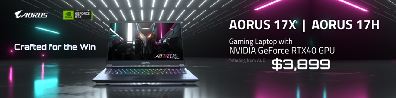 GIGABYTE AORUS 17X/17H