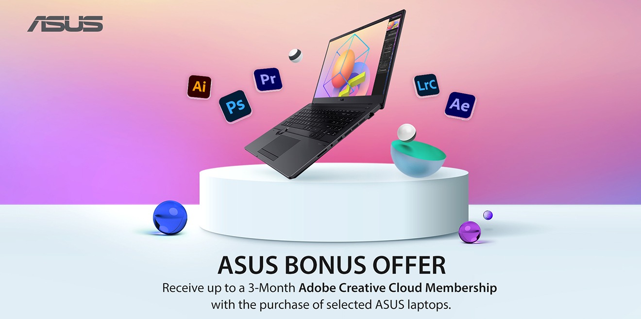 Asus ProArt Promotion