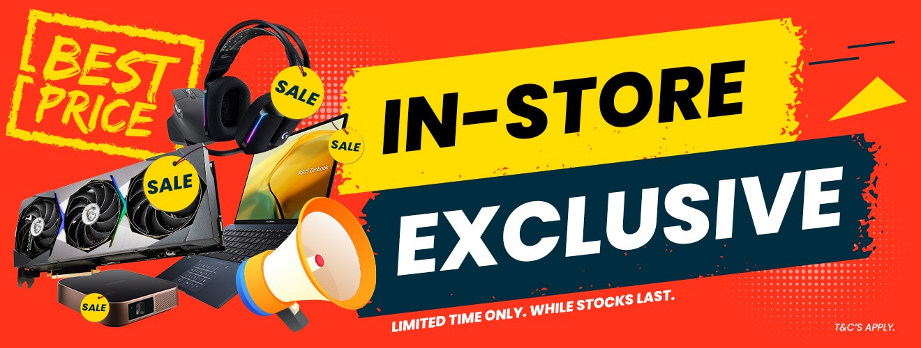 In-Store Exclusive Deals