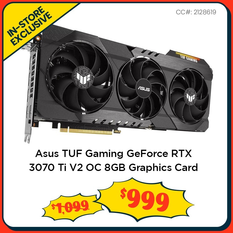 In-Store Exclusive Deals