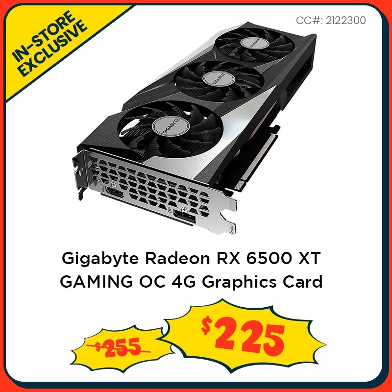 In-Store Exclusive Deals