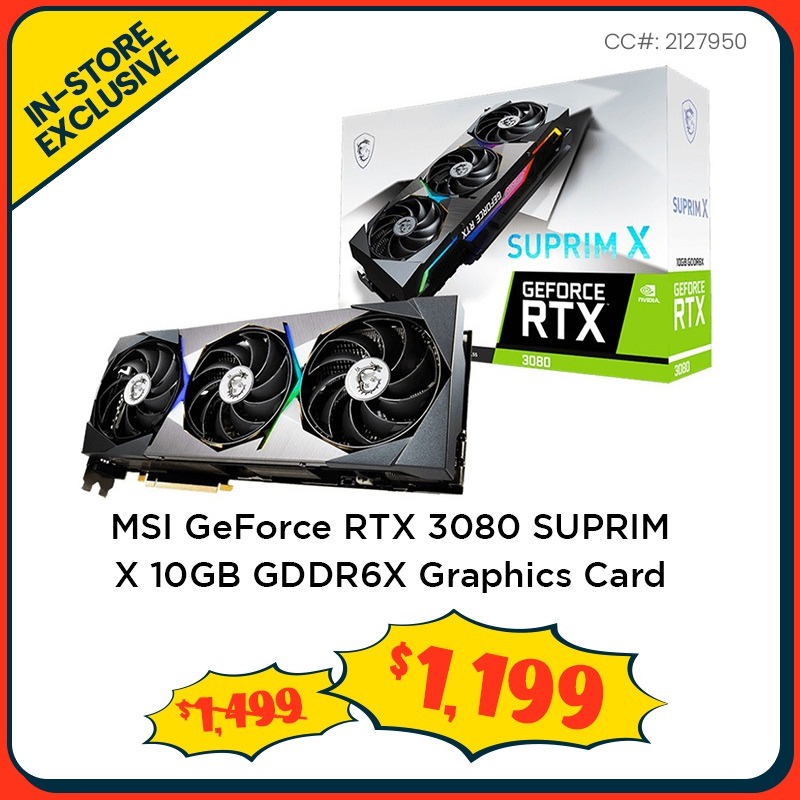 In-Store Exclusive Deals