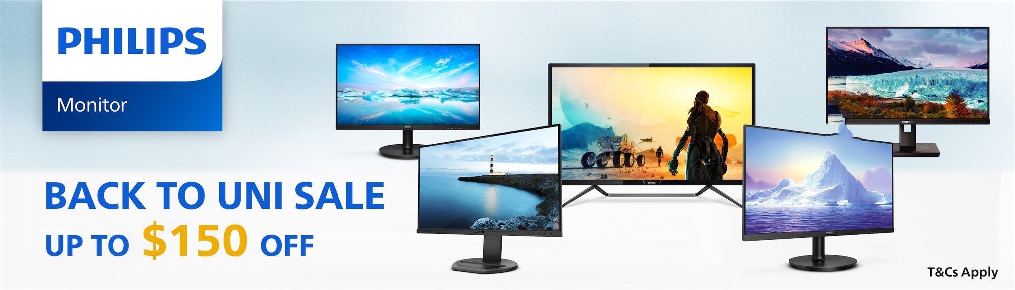 Philips Monitor Back to Uni Sale