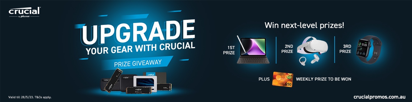 Upgrade Your Gear with Crucial Components - Online IT and Computer ...