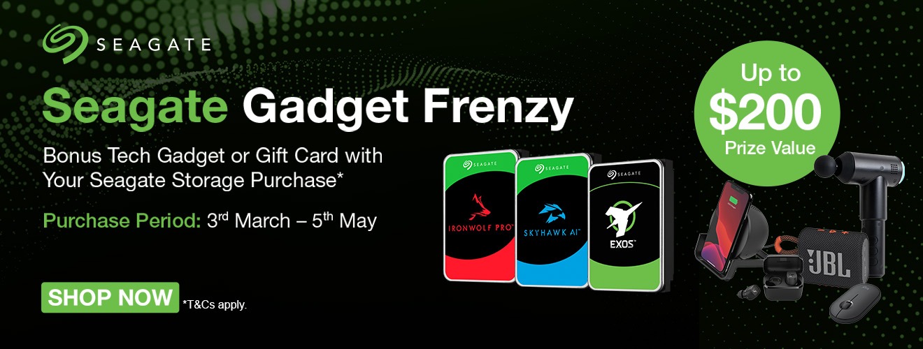 Seagate Gadget Frenzy