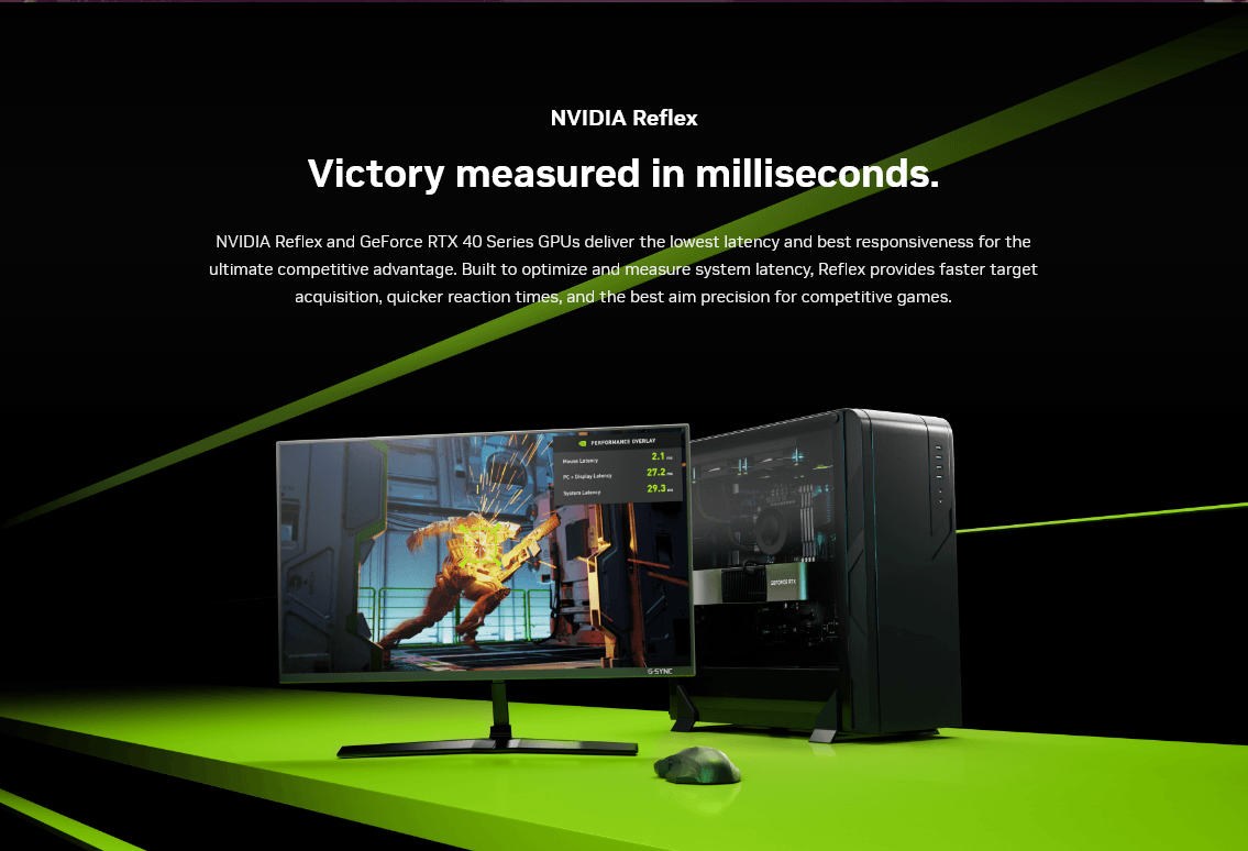 NVIDIA GeForce RTX PCs