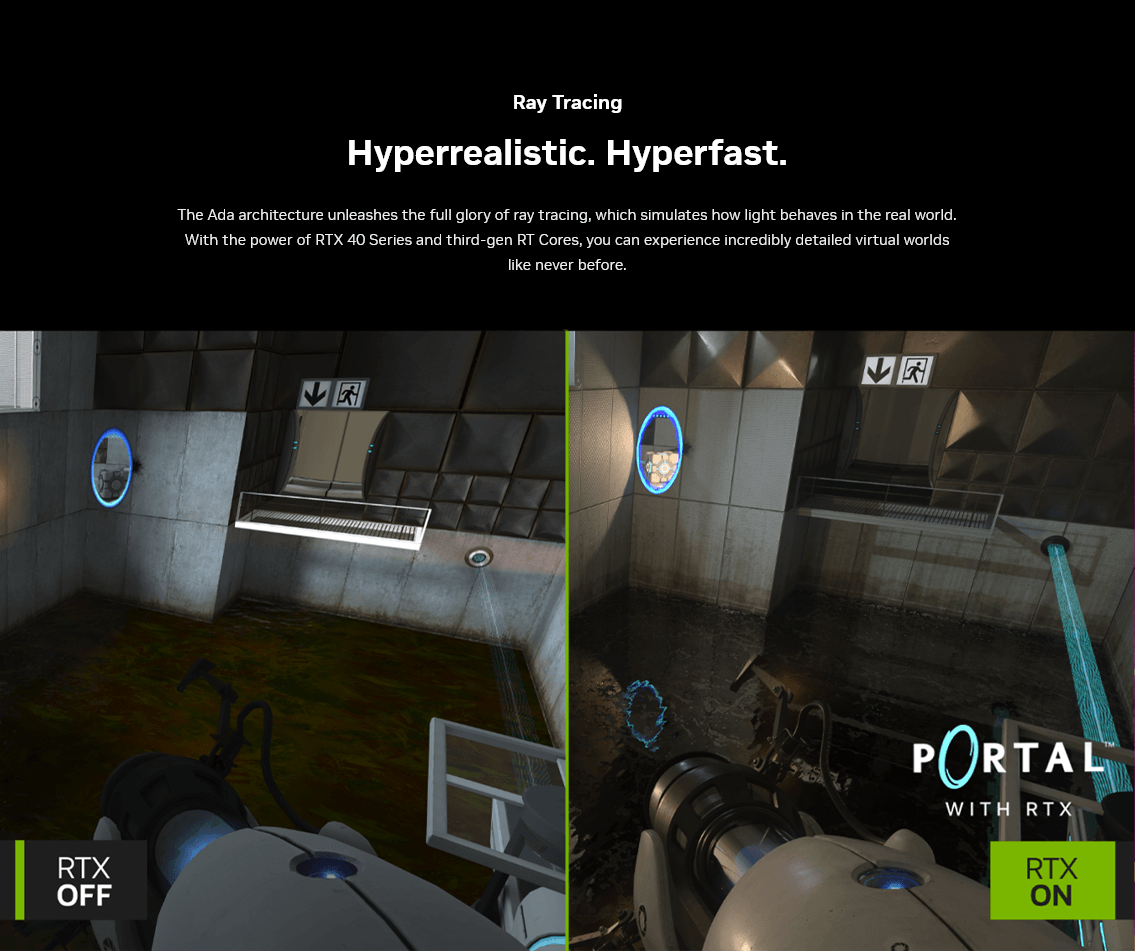 NVIDIA GeForce RTX PCs