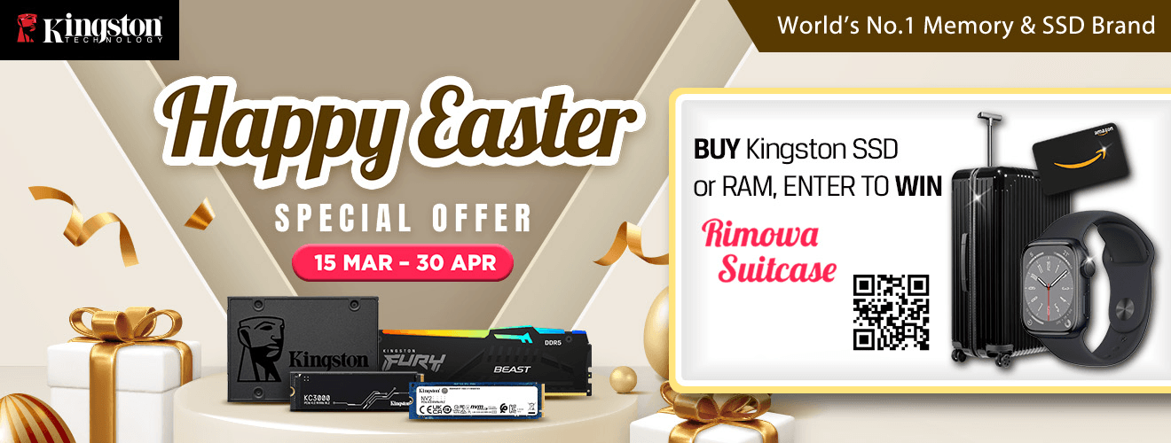 Kingston Happy Easter Special Offer
