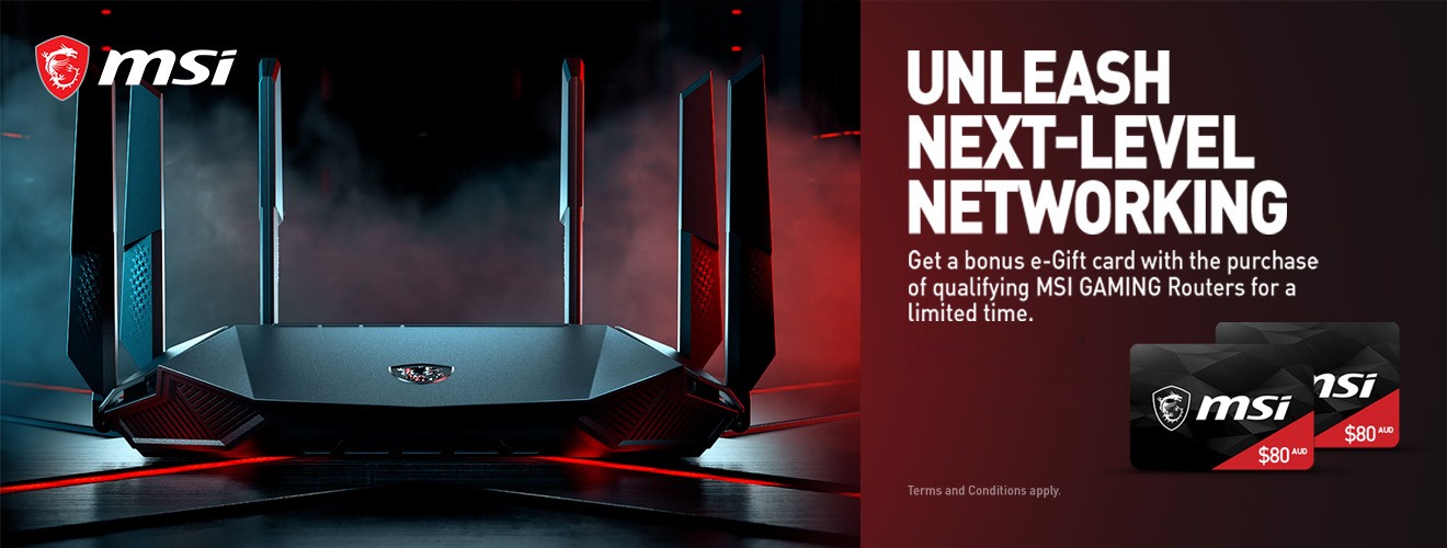 MSI Gaming Router - Unleash Next-Level Networking